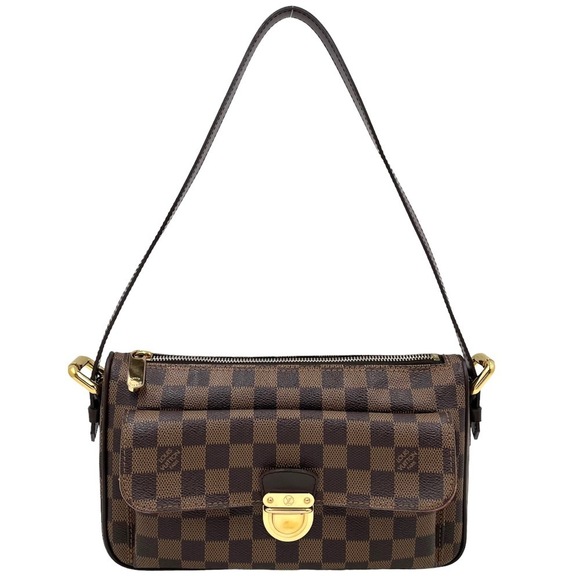 Louis Vuitton | Bags | Louis Vuitton Damier Ravello Gm Bag Brown | Poshmark